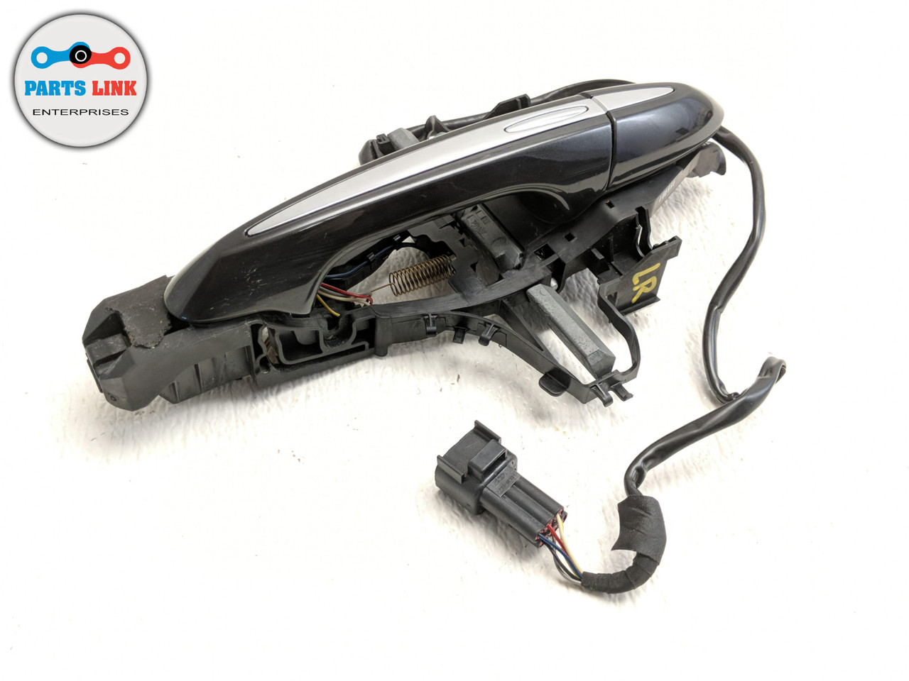 2010-2019 JAGUAR XJ X351 REAR LEFT OUTER DOOR HANDLE BASE COVER GRAB ...