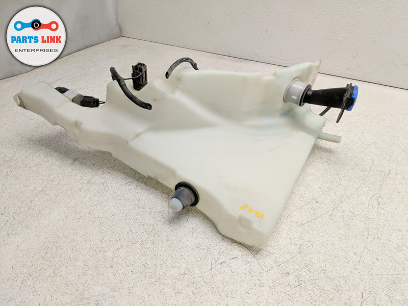 2010-2019 JAGUAR XJ X351 WASHER FLUID RESERVOIR TANK PUMP BOTTLE NECK ...