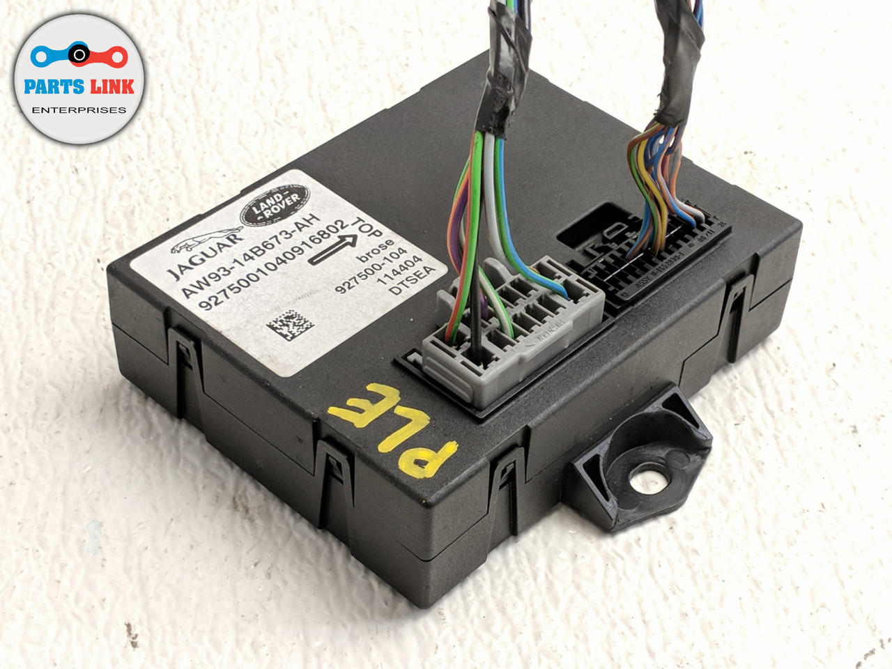 2010-2018 JAGUAR XJ X351 REAR TRUNK POWER DECK LID CONTROL MODULE UNIT ...