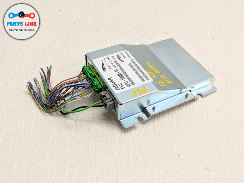 10-12 JAGUAR XJ X351 RIGHT QUARTER ADAPTIVE SUSPENSION DAMPING CONTROL ...