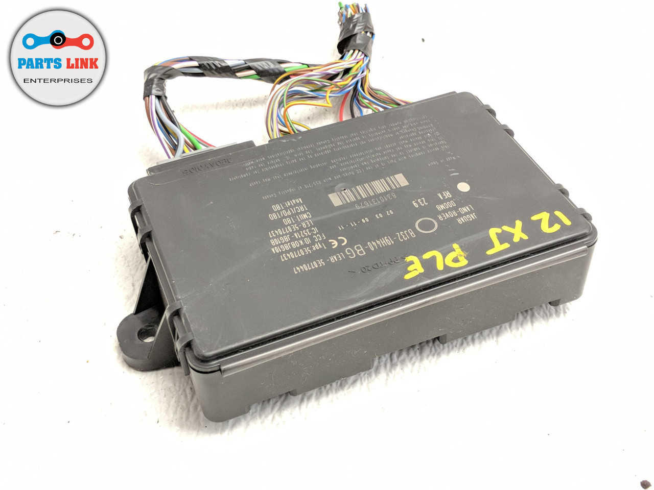 2010-2019 JAGUAR XJ X351 RIGHT DASH KEYLESS ENTRY PASSIVE LOCKING ...