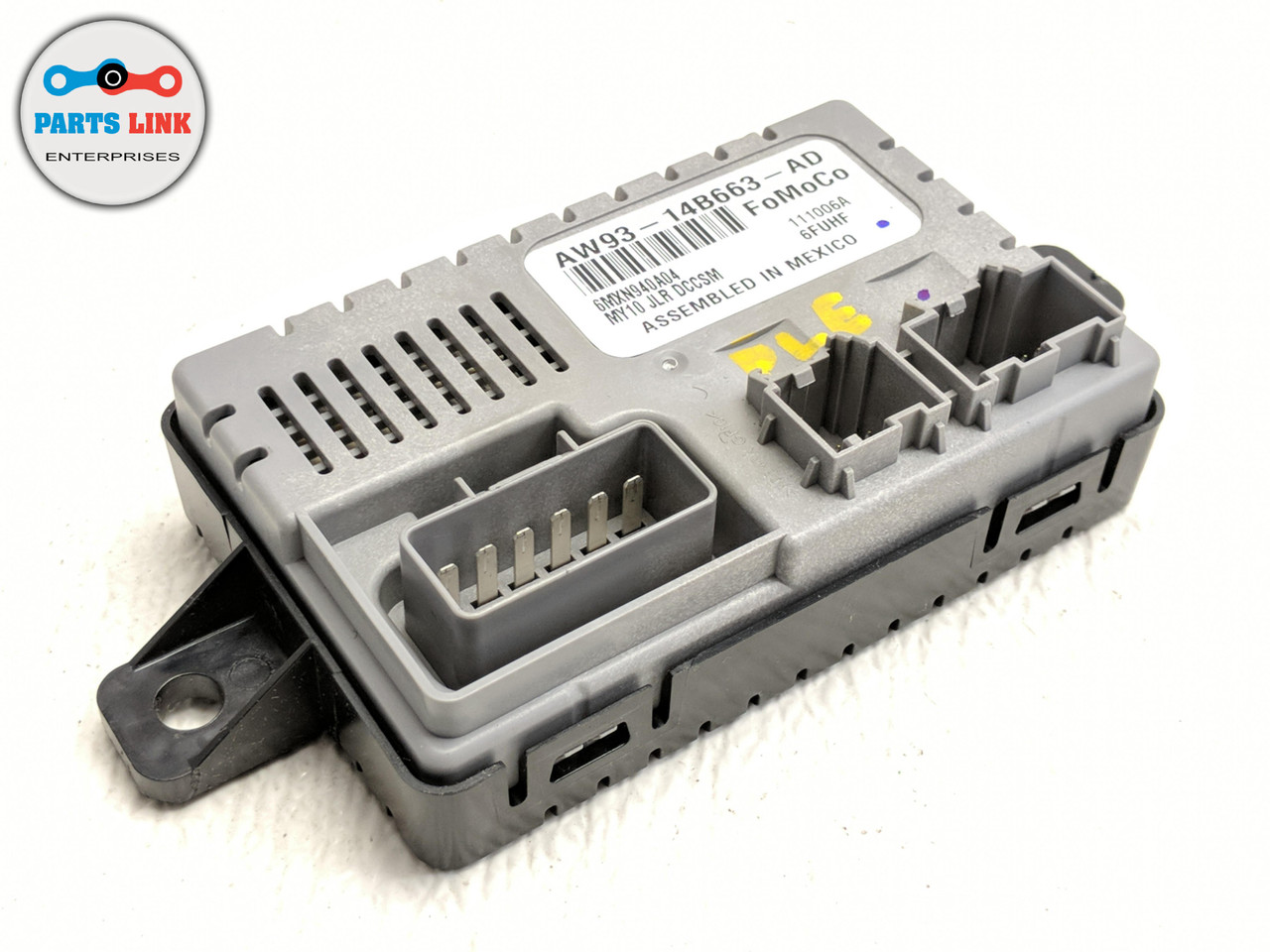 2010-2019 JAGUAR XJ X351 REAR SEAT HEATING COOLING CONTROL MODULE XJR ...