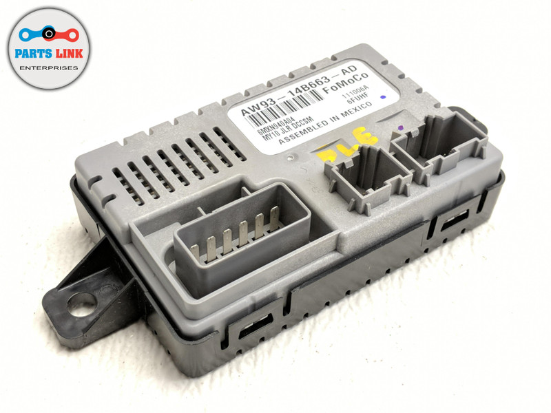 2010-2019 JAGUAR XJ X351 REAR SEAT HEATING COOLING CONTROL MODULE XJR ...