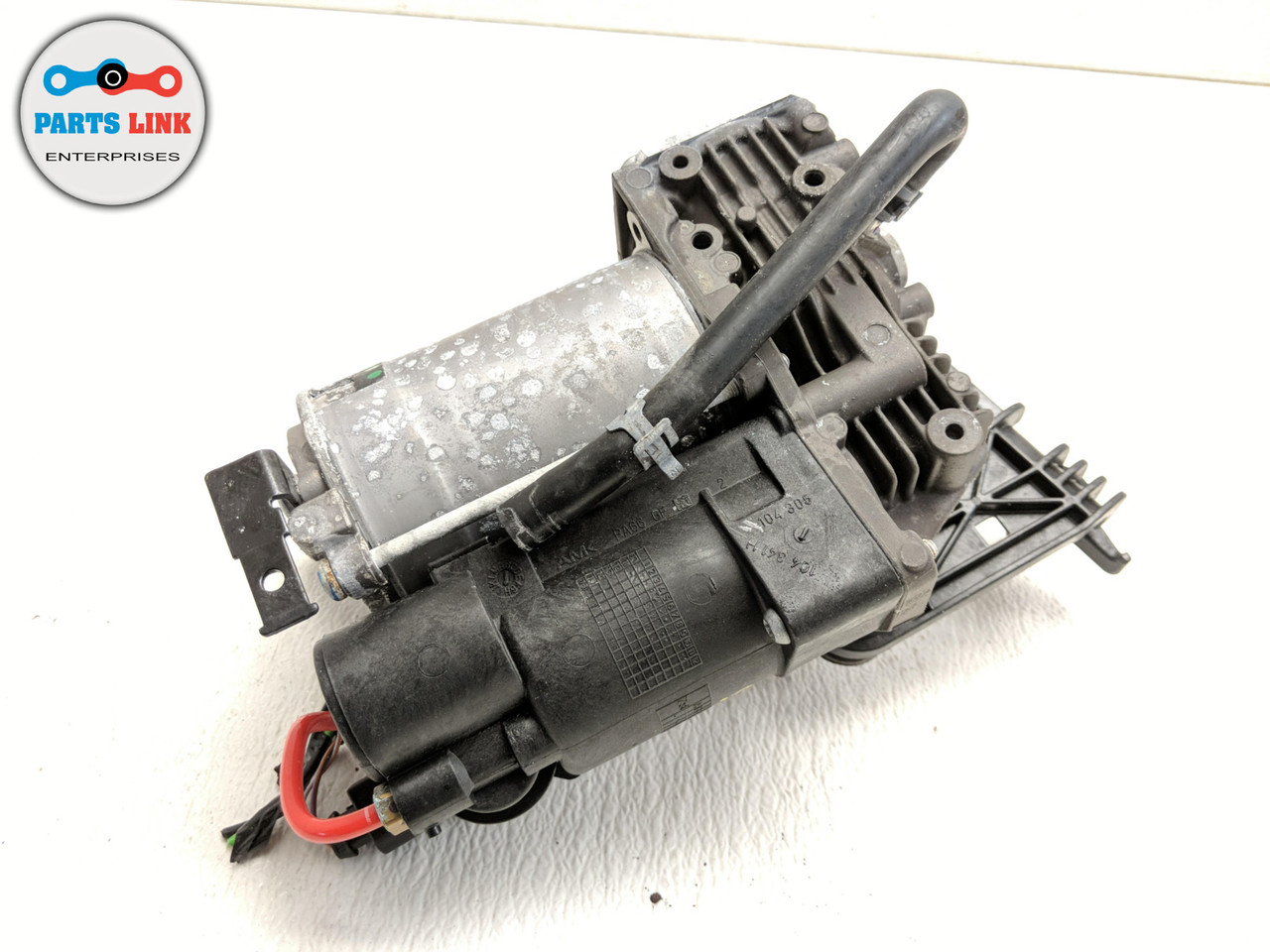 2010-2015 JAGUAR XJ X351 AIR RIDE SUSPENSION PUMP COMPRESSOR MOUNT ...