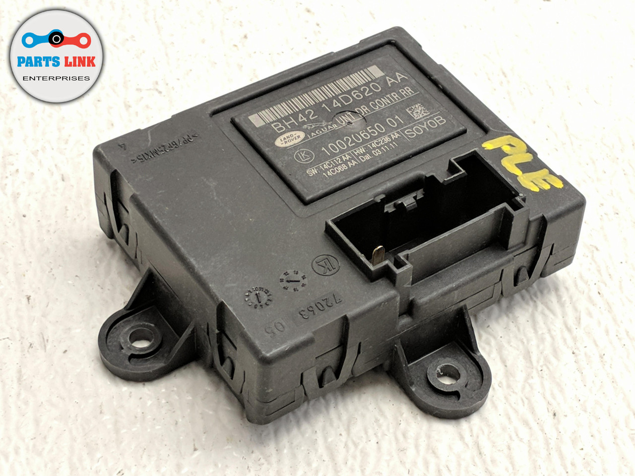 2011-2013 JAGUAR XJ X351 REAR RIGHT OR LEFT DOOR CONTROL MODULE XFR ...