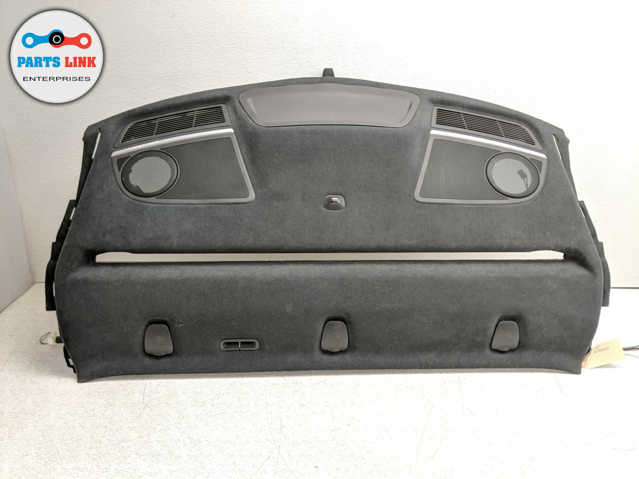 2012-2015 JAGUAR XJ X351 REAR PACKAGE TRAY PARCEL SHELF SPEAKER TRIM ...