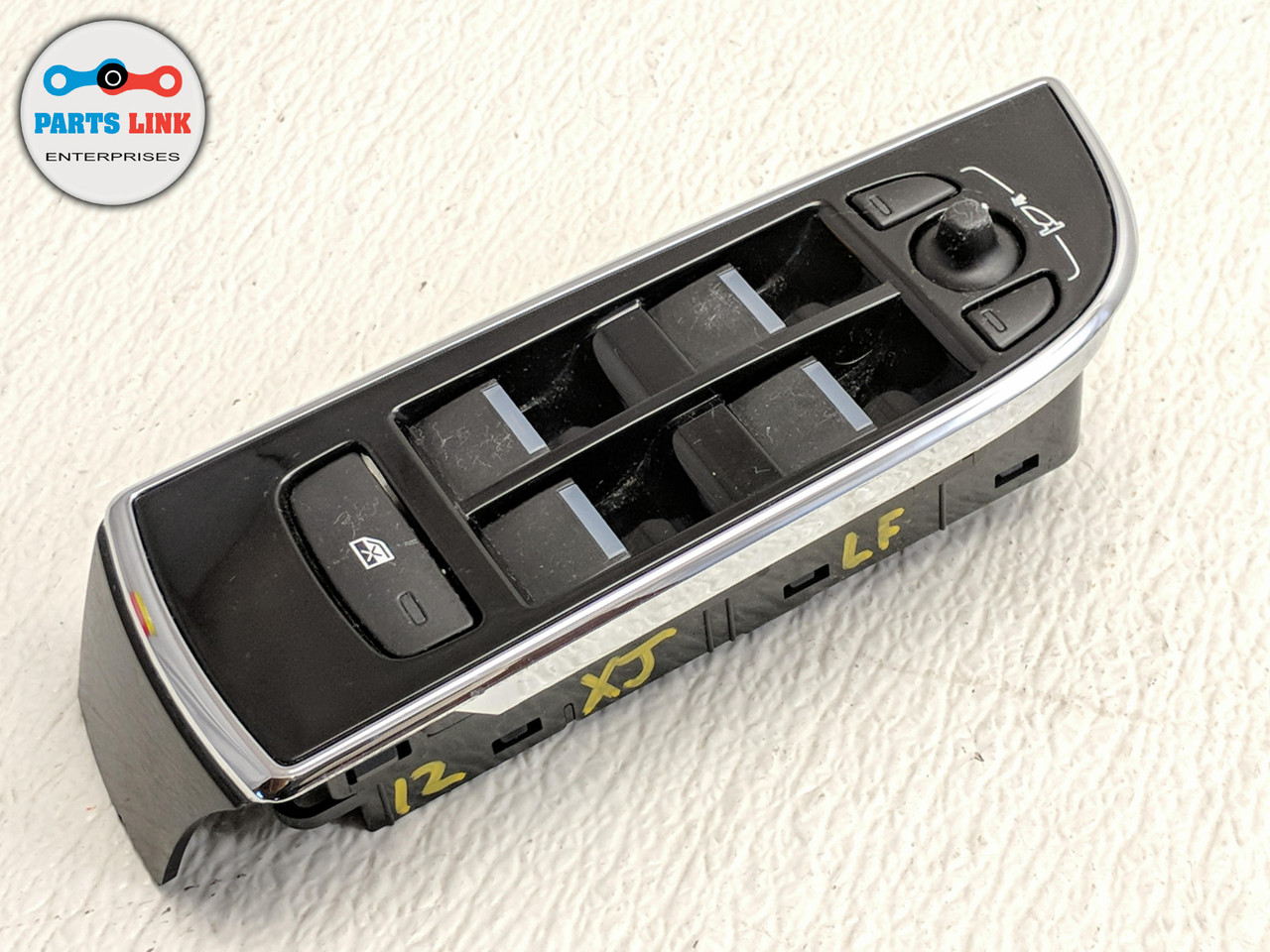 2010-2018 JAGUAR XJ X351 FRONT LEFT DRIVER DOOR WINDOW MASTER SWITCH ...