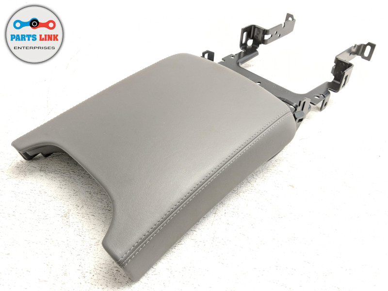 2010-2019 JAGUAR XJ X351 FRONT CENTER CONSOLE ARM REST LID TRAY STORAGE ...