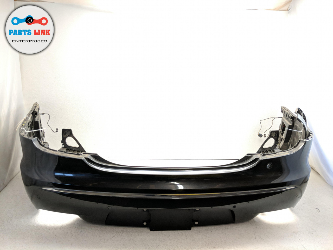 10-15 JAGUAR XJ X351 REAR BUMPER COVER PARK ASSIST REFLECTORS PDC ...