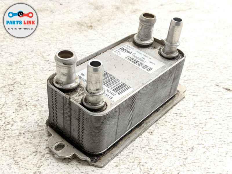 2010-2019 JAGUAR XJ X351 5.0L AUTOMATIC TRANSMISSION OIL COOLER ...