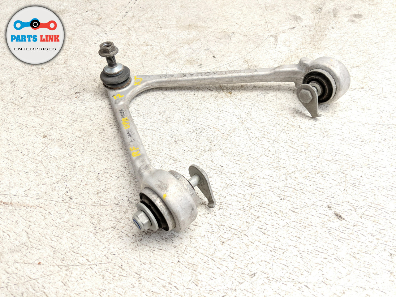 2010-2019 JAGUAR XJ FRONT RIGHT PASSENGER UPPER CONTROL ARM WISHBONE ...