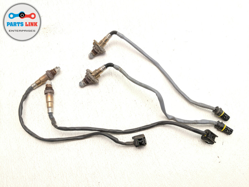 2013-2016 BMW M5 FRONT REAR EXHAUST LAMBDA OXYGEN O2 FUEL RATIO SENSORS ...