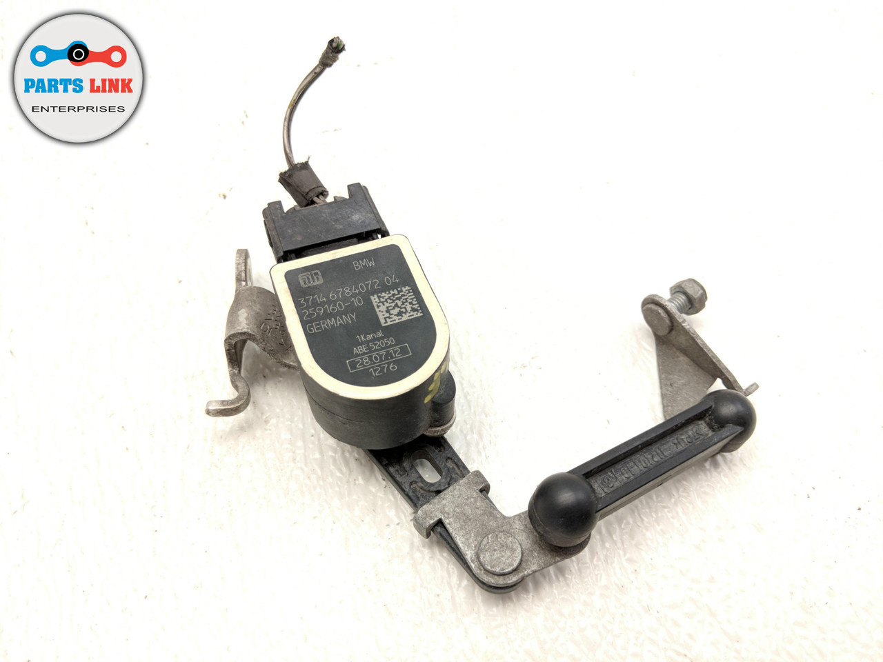 2013-2016 BMW M5 F10 FRONT LEFT DRIVER SUSPENSION HEADLIGHT LEVEL HEIGHT SENSOR