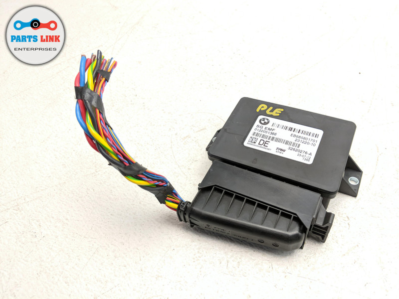 2012-2016 BMW M5 F10 TRUNK PARKING BRAKE CONTROL MODULE UNIT BRAIN ECU ...