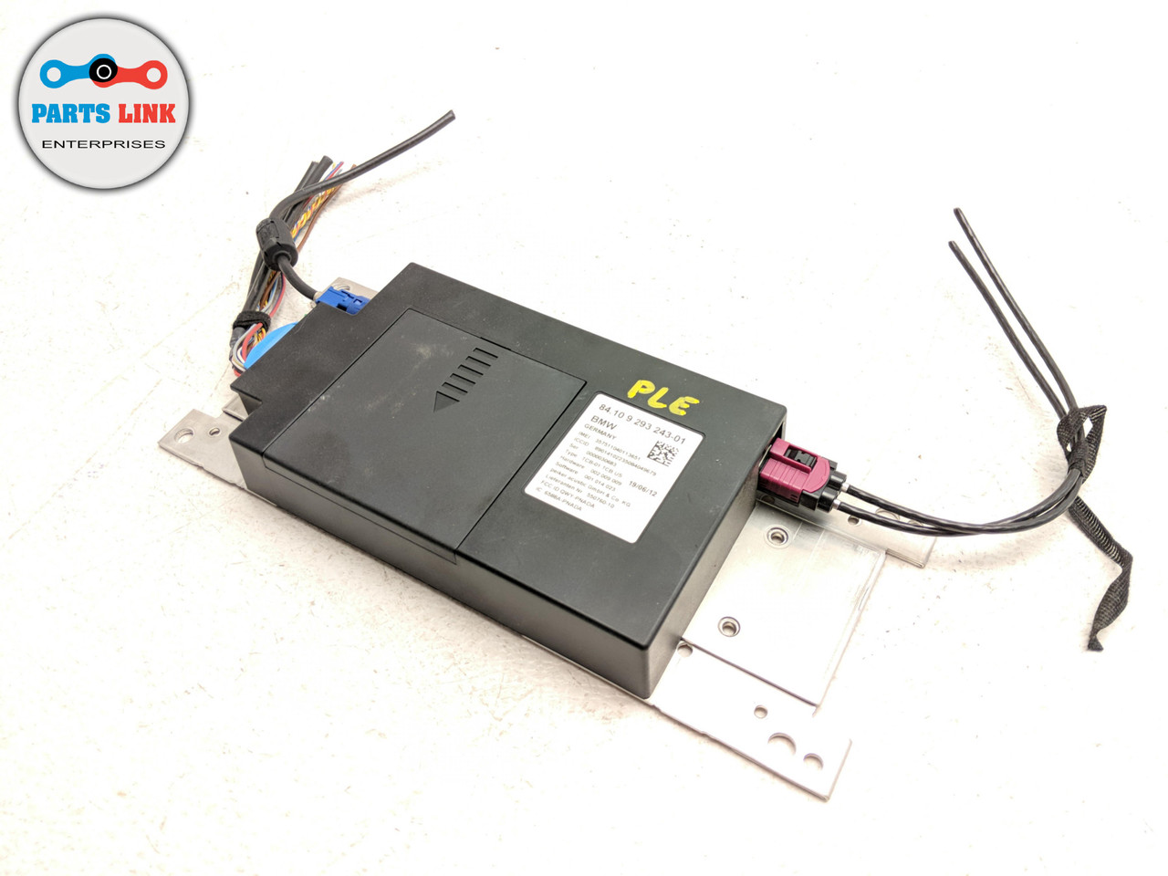 2013 BMW M5 F10 TRUNK TELEMATICS COMMUNICATION CONTROL MODULE UNIT ECU ...