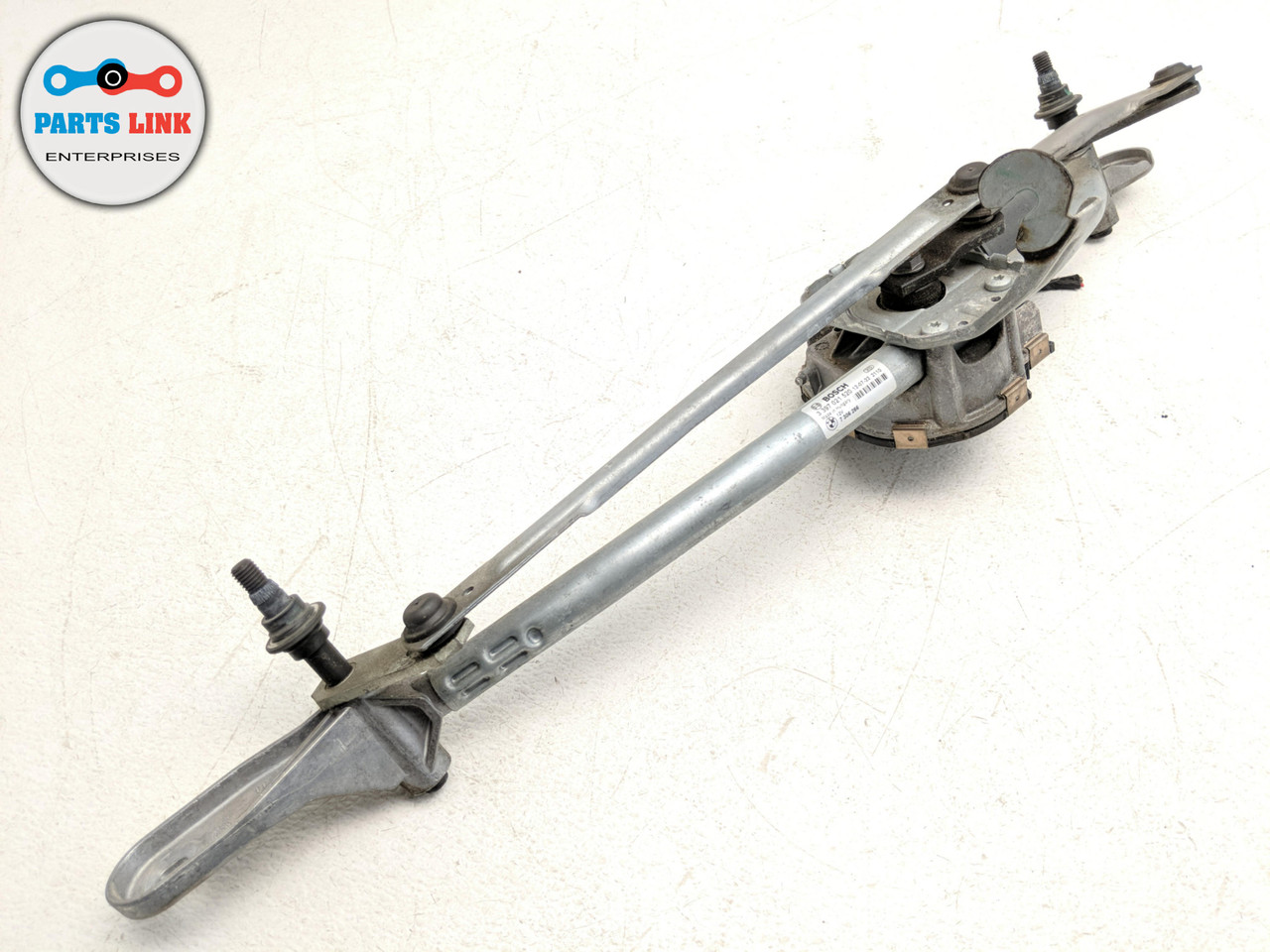 2013-2016 BMW M5 F10 FRONT WINDSHIELD WIPER MOTOR LINKAGE TRANSMISSION ...
