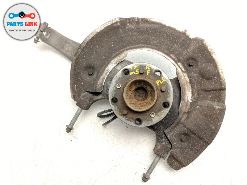 2013-2016 BMW M5 F10 FRONT RIGHT PASSENGER SPINDLE KNUCKLE WHEEL HUB ...
