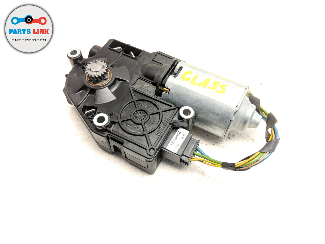 2013-2016 BMW M5 F10 SUN ROOF MOON GLASS MOTOR POWER SLIDING ACTUATOR ...