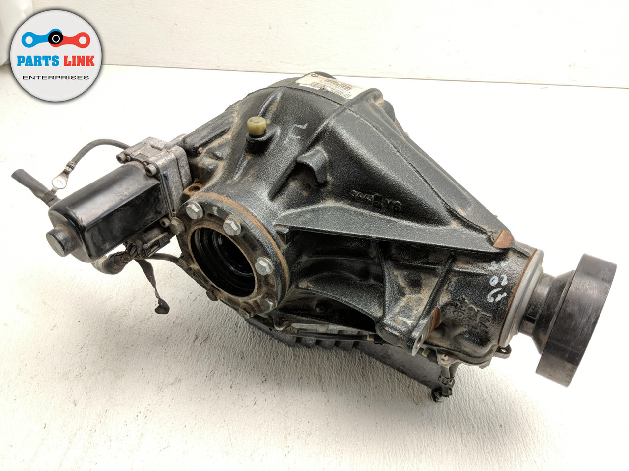 2013-2016 BMW M5 F10 REAR LOCKING DIFFERENTIAL CARRIER MOTOR AXLE RATIO ...