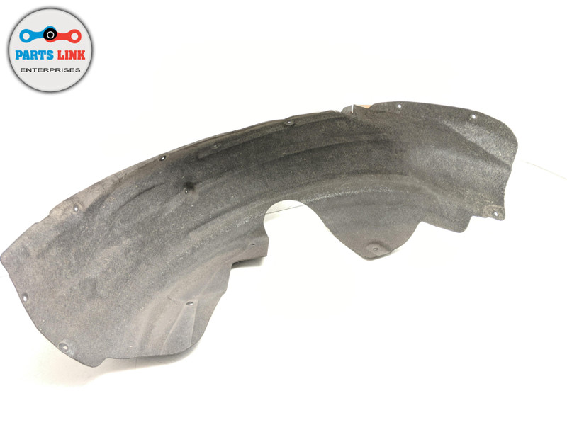 13-16 BMW M5 F10 REAR LEFT QUARTER FENDER SPLASH SHIELD WHEEL WELL ...
