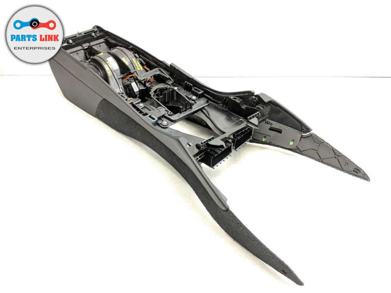 2013-2016 BMW M5 F10 CENTER CONSOLE BASE FRAME BEZEL SIDE TRIM 4 ZONE ...