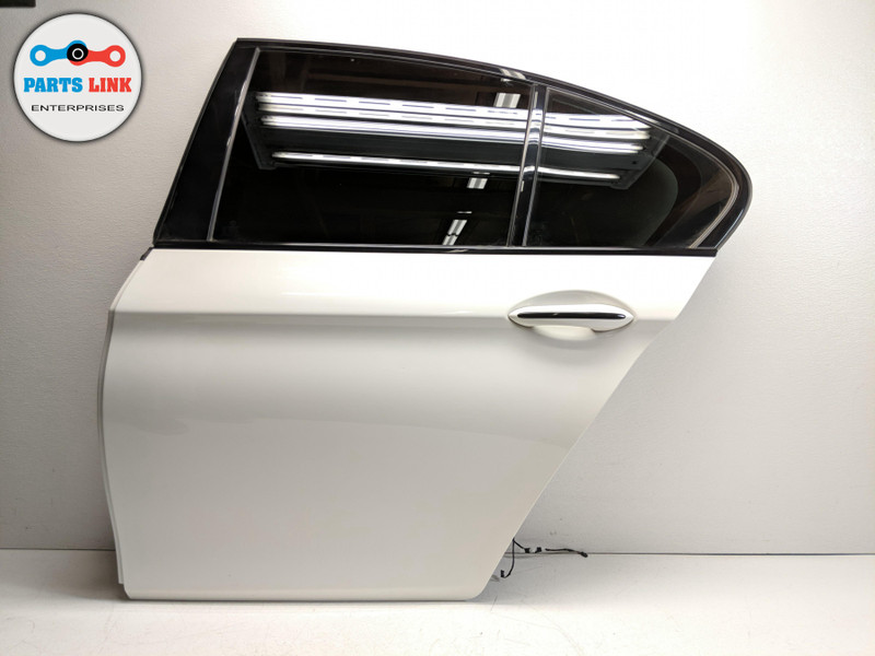 2013-2016 BMW M5 F10 REAR LEFT DOOR SHELL FRAME GLASS LOCK REGULATOR ...