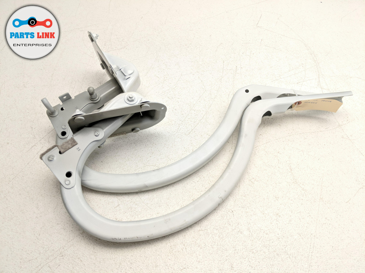 2013-2016 BMW M5 F10 REAR RIGHT LEFT TRUNK DECK LID BOOT HINGE SET-2 ...