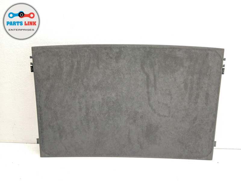2013-2018 BMW M5 F10 UPPER SUN ROOF SLIDER COVER PANEL ALCANTARA VISOR ...