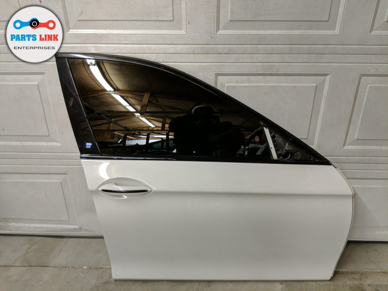 2013-2016 BMW M5 F10 FRONT RIGHT DOOR SHELL FRAME GLASS LOCK REGULATOR ...