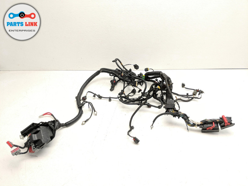 2012-2013 RANGE ROVER EVOQUE L538 2.0L ENGINE MOTOR WIRE WIRING HARNESS ...