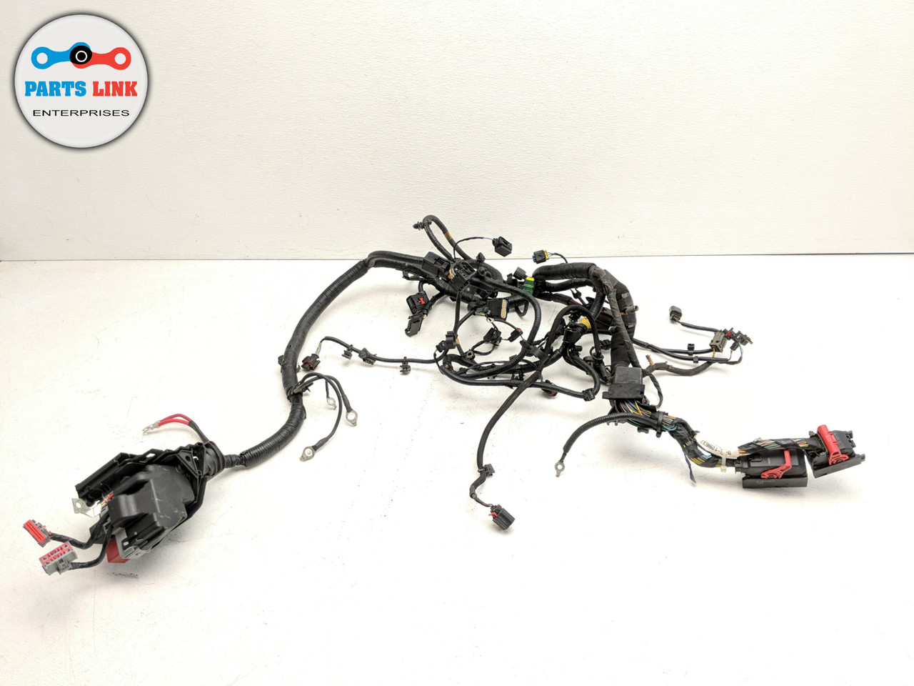 2012-2013 RANGE ROVER EVOQUE L538 2.0L ENGINE MOTOR WIRE WIRING HARNESS ...
