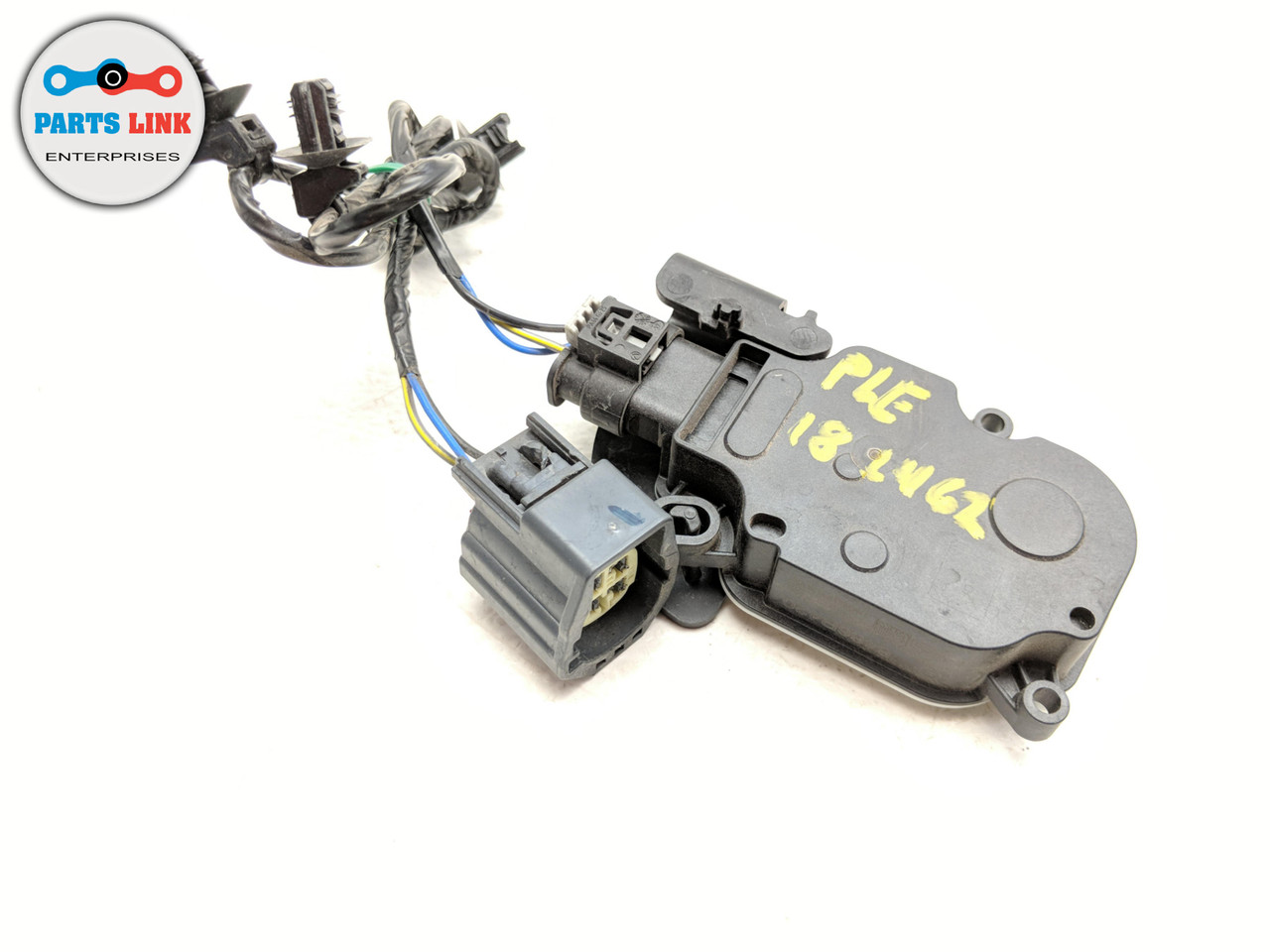 2017-20 LAND ROVER DISCOVERY FRONT RADIATOR GRILLE SHUTTER MOTOR ...