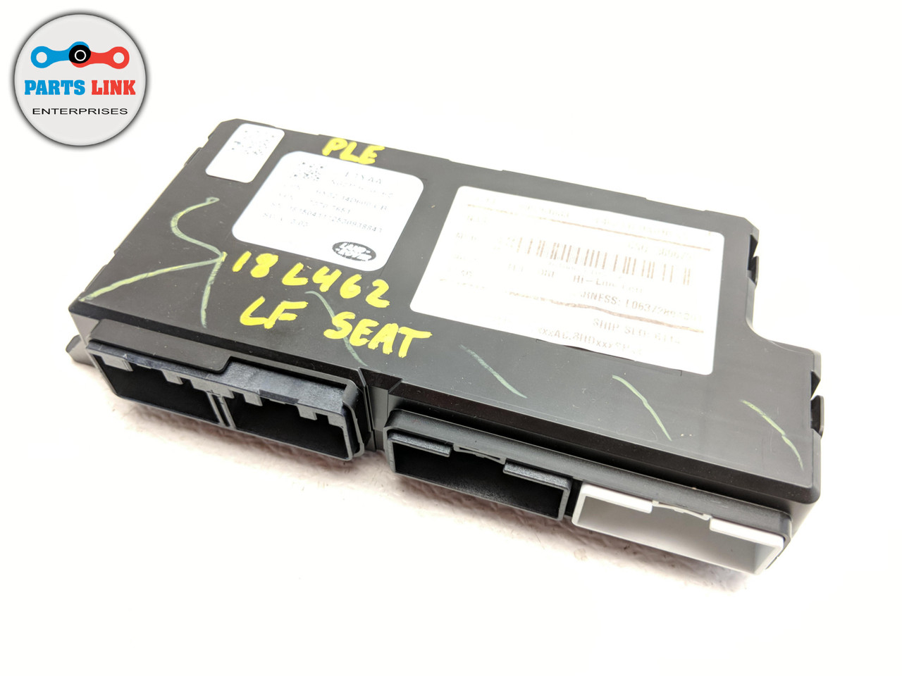 2017-2020 LAND ROVER DISCOVERY L462 FRONT LEFT DRIVER SEAT MEMORY ...