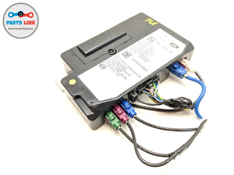 2018-2019 LAND ROVER DISCOVERY L462 LEFT QUARTER WIFI TELEMATICS ...