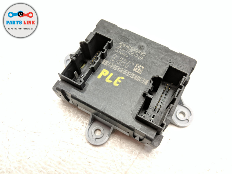 2018-2019 LAND ROVER DISCOVERY L462 REAR RIGHT PASSENGER DOOR CONTROL ...