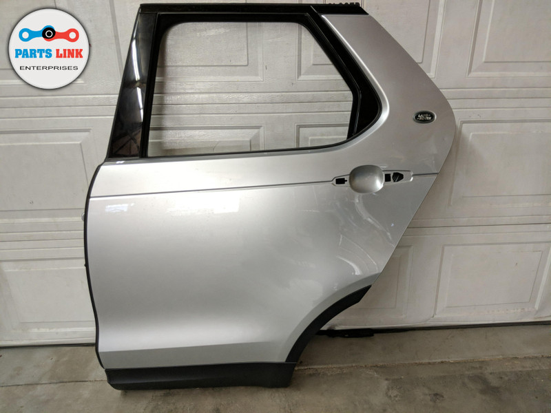2017-2019 LAND ROVER DISCOVERY L462 REAR LEFT DOOR SHELL SKIN FRAME ...