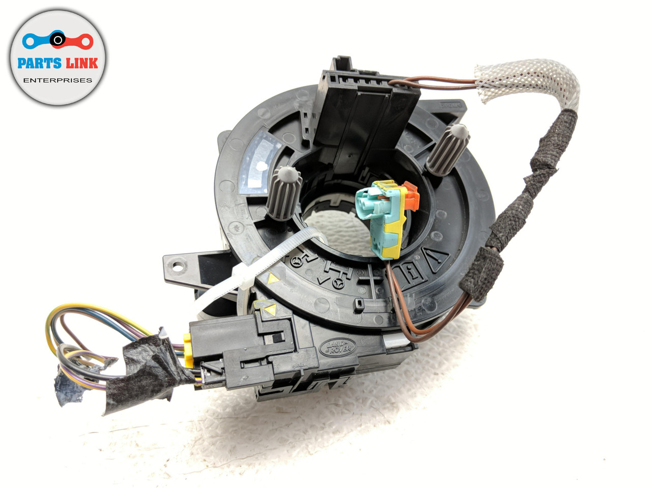 17-19 LAND ROVER DISCOVERY 5 L462 DRIVER STEERING WHEEL AIR BAG SRS ...