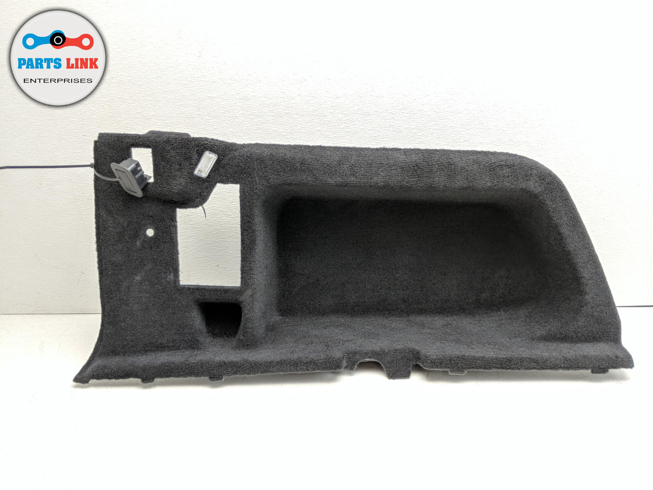 2017-20 LAND ROVER DISCOVERY L462 LEFT QUARTER CARGO CARPET COVER ...