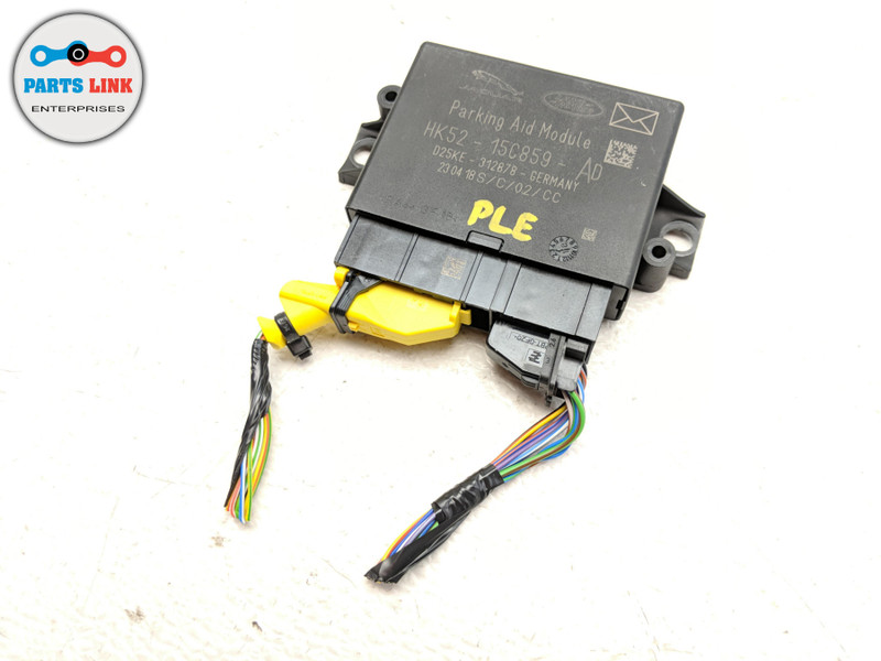 17-18 LAND ROVER DISCOVERY LEFT QUARTER PARK AID ASSIST CONTROL MODULE ...