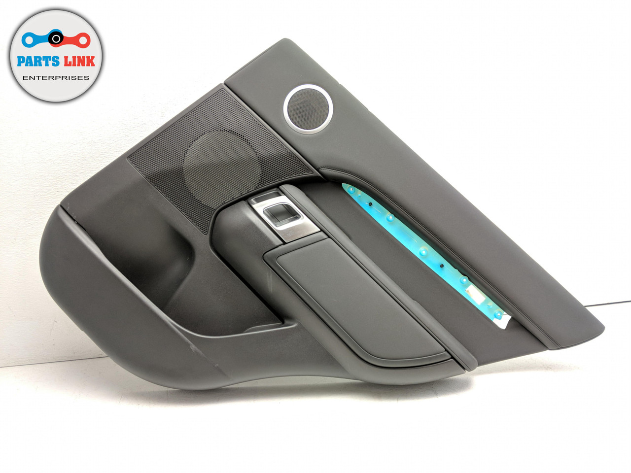 2017-2020 LAND ROVER DISCOVERY 5 REAR RIGHT DOOR TRIM PANEL HANDLE ...