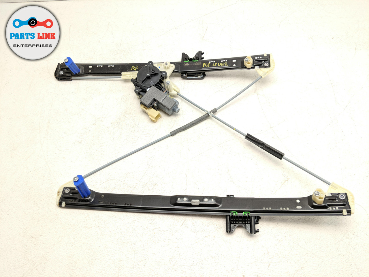 17-20 LAND ROVER DISCOVERY 5 L462 FRONT RIGHT DOOR GLASS WINDOW ...