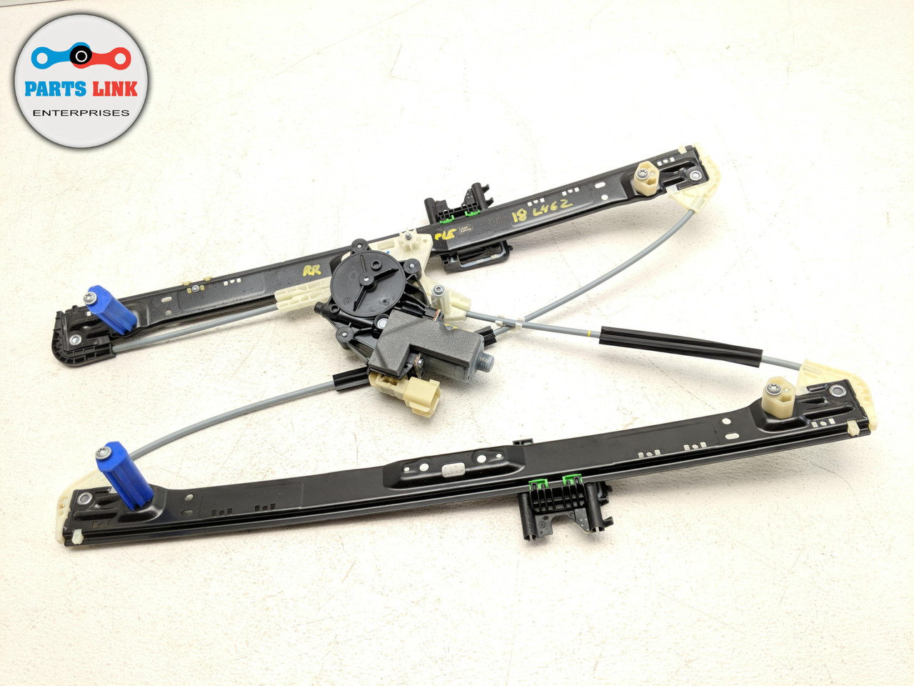 2017-20 LAND ROVER DISCOVERY 5 L462 REAR RIGHT DOOR GLASS WINDOW ...