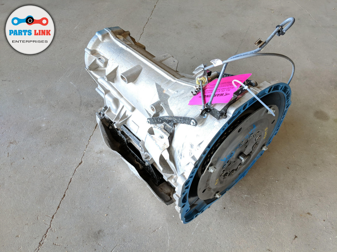 2017-2018 LAND ROVER DISCOVERY 5 L462 3.0L GAS 8 SPEED AUTOMATIC ...