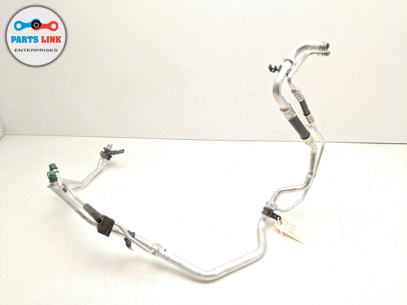 2017-23 LAND ROVER DISCOVERY FRONT LEFT AC A/C LINES HOSE PIPE TUBE ...