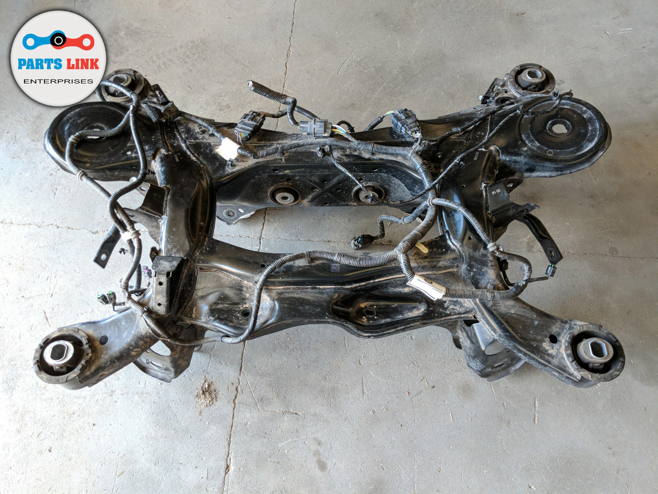 2017-19 LAND ROVER DISCOVERY 5 REAR CRADLE CROSSMEMBER SUB K-FRAME SWAY ...