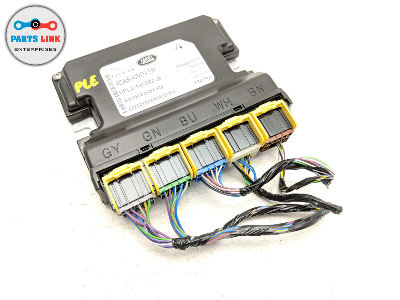 2017-2018 LAND ROVER DISCOVERY LEFT DASH ACTIVE BCM BODY MODULE ...