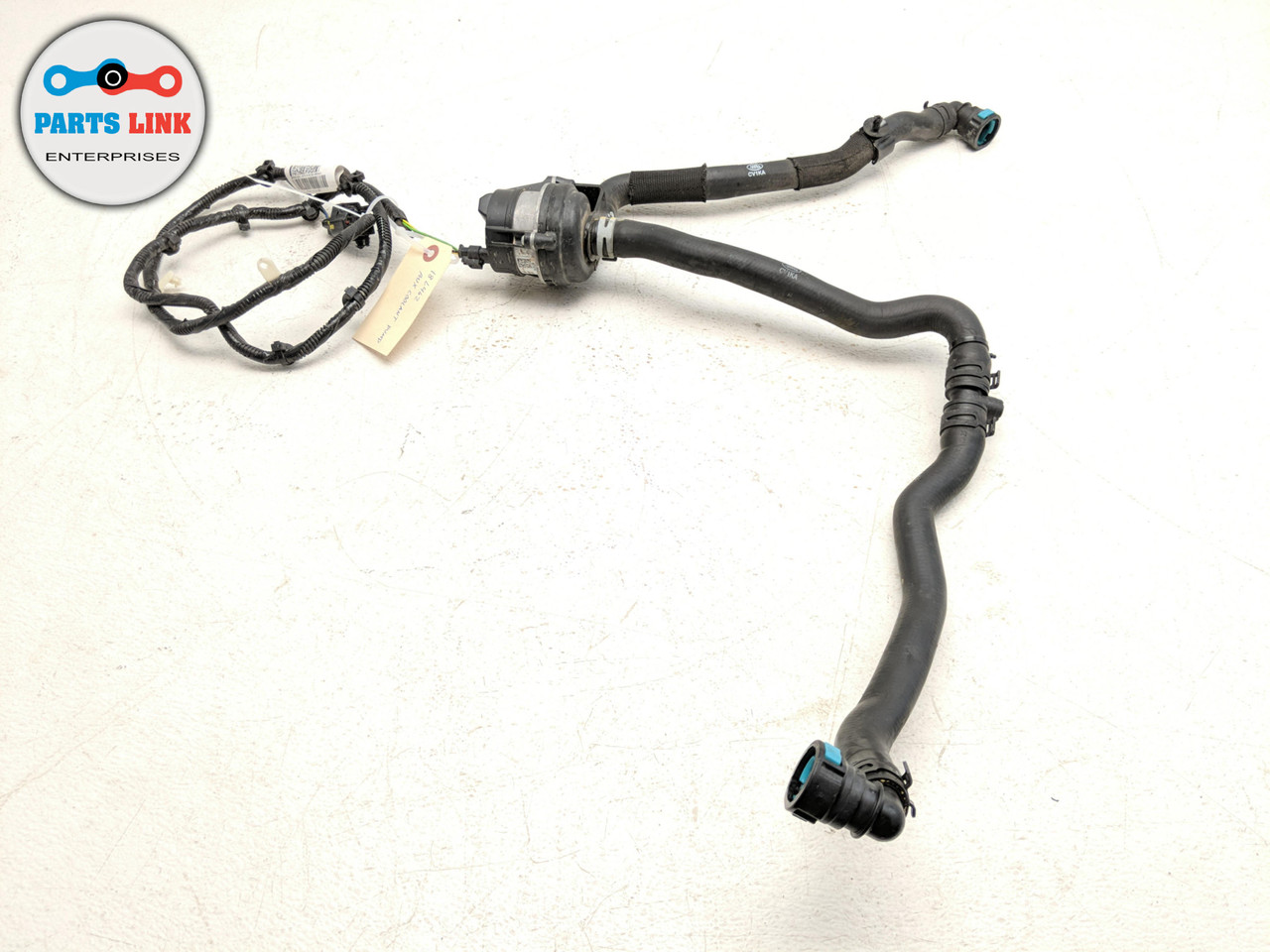 2017-2019 LAND ROVER DISCOVERY L462 3.0L GAS AUX COOLANT PUMP HOSES ...