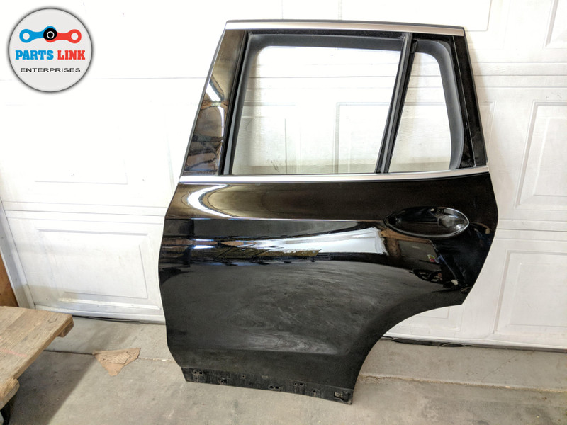 2018-2021 BMW X3 G01 REAR LEFT DOOR SHELL FRAME SKIN WINDOW TRIM ...
