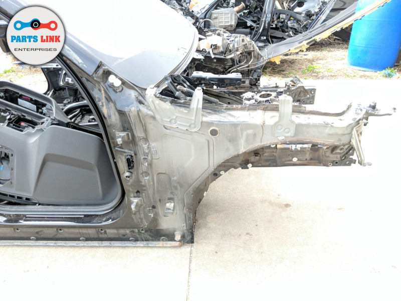 2018-2019 BMW X3 G01 FRONT RIGHT APRON FRAME FENER RAIL STRUCTURAL BEAM ...