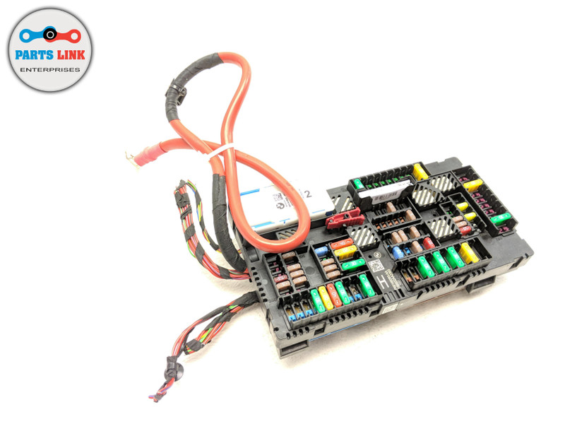 2018-2019 BMW X3 G01 RIGHT QUARTER POWER FUSE RELAY DISTRIBUTION ...